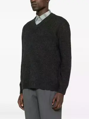 A.p.c. V-neck Wool Sweater