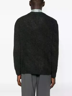 A.p.c. V-neck Wool Sweater