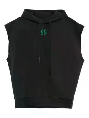 44 LABEL GROUP Sleeveless Hooded Vest