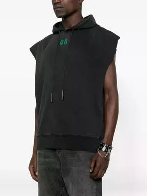 44 LABEL GROUP Sleeveless Hooded Vest