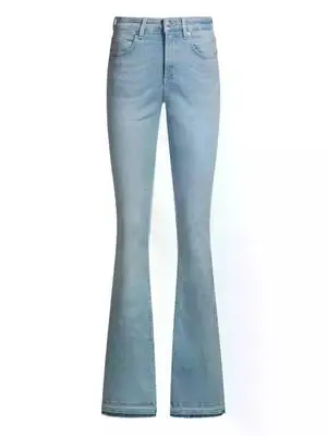 BOSS Split-hem Flared Trousers