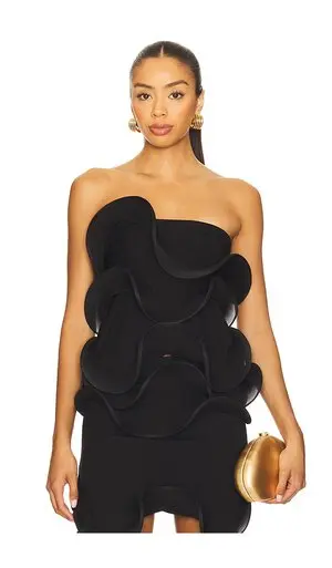 SID NEIGUM Wave Tube Top - Black
