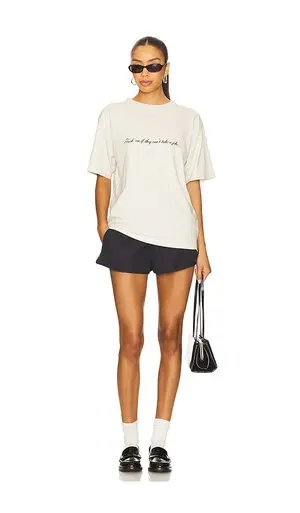 REMINGTON STONE Joker Tee - Cream