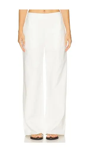 SNDYS. Mimi Pant - White