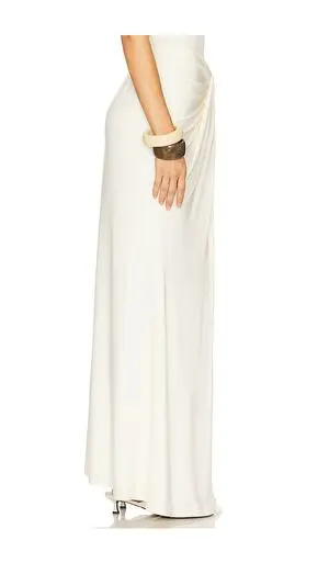 SNDYS. Cantarios Jersey Maxi Skirt - White