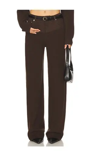 SEROYA Chani Pant - Brown