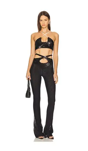 SKETCH-Y Rama Crop Top