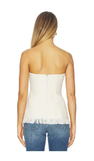 LOVERS AND FRIENDS Greta Tweed Top
