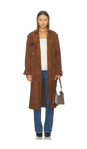 LOVERS AND FRIENDS Greta Tweed Top