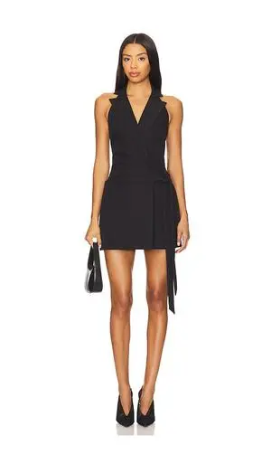 LOVERS AND FRIENDS Brieanna Romper - Black