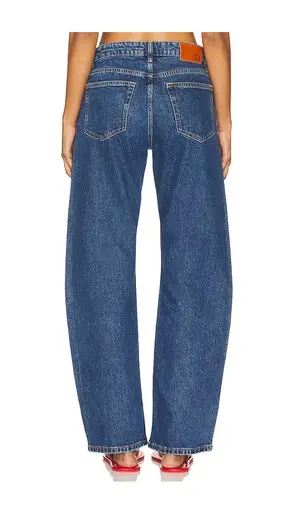 EB DENIM Alida Loose Bowed Jean