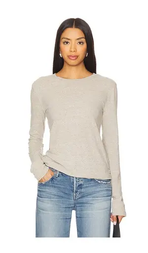 Free People X We The Free Nova Long Sleeve Tee - Sage