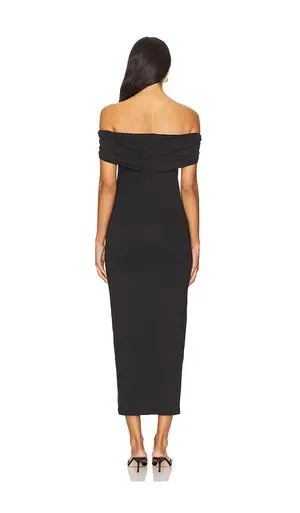 BUMPSUIT The Bianca Midi Dress - Black