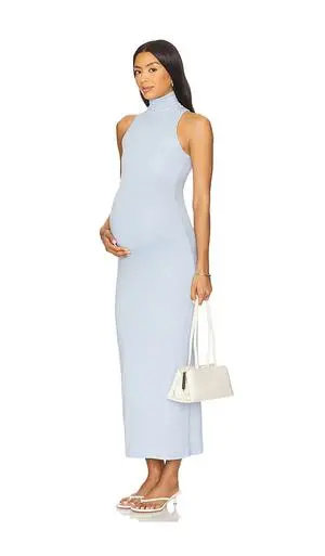 BUMPSUIT The Serena Midi Dress - Blue
