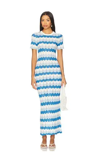 Beach Riot Emory Dress - Blue