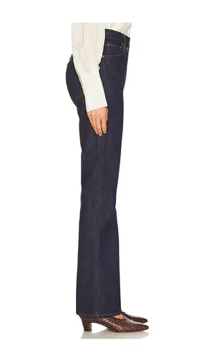 AGOLDE Leena Bootcut Jeans - Blue