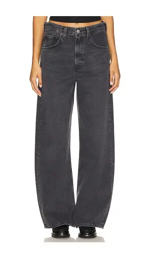 AGOLDE Low Curve Jeans - Black