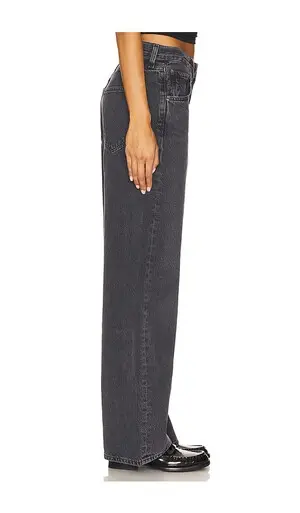 AGOLDE Low Curve Jeans - Black