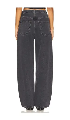 AGOLDE Low Curve Jeans - Black