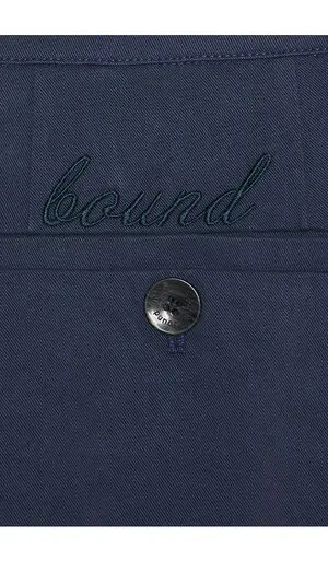 BOUND Pleat Smart Canvas Shorts In . Also