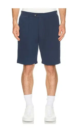 BOUND Pleat Smart Canvas Shorts In . Also