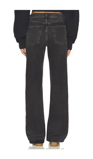AGOLDE Mid Rise Kick Boot Jeans In Wash