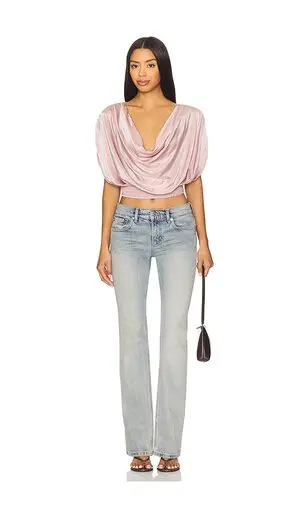 Free People X Revolve Cowl Cape Top - Lavender