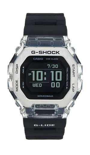 G-Shock G-lide Gleaming Wave Series Watch - Black