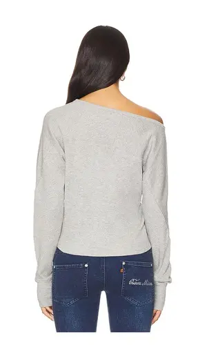 Free People Jess Long Sleeve Top