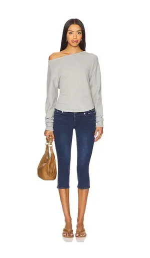 Free People Jess Long Sleeve Top