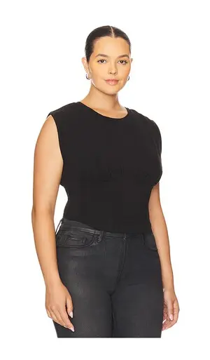 Good American Sleeveless Corset Top