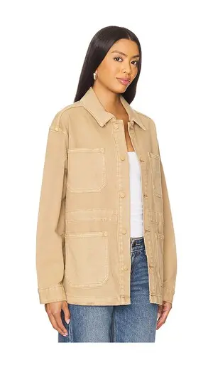 Good American Canvas Utility Jacket