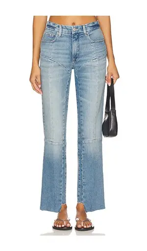 Good American Good Icon Straight Jeans - Blue