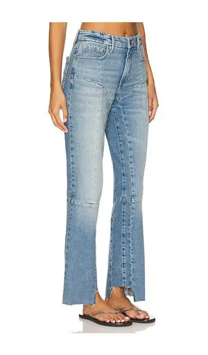Good American Good Icon Straight Jeans