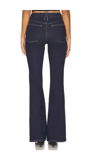 Good American Good Legs Flare Jeans