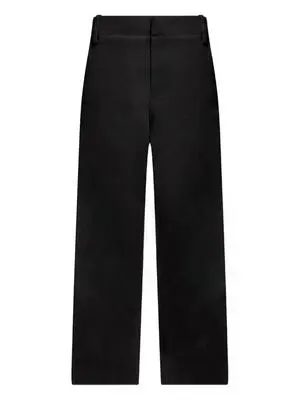 Jacquemus Cotton Straight-leg Trousers