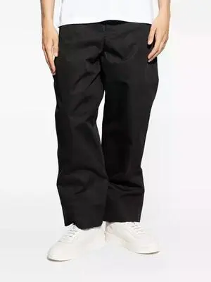Jacquemus Cotton Straight-leg Trousers