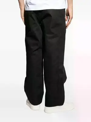 Jacquemus Cotton Straight-leg Trousers
