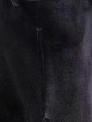 JIL SANDER Velvet Straight-leg Trousers