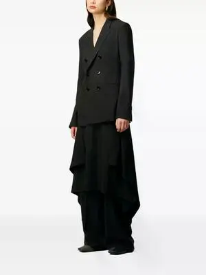 AMI Paris Double-breasted Wool Jacket