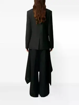 AMI Paris Double-breasted Wool Jacket