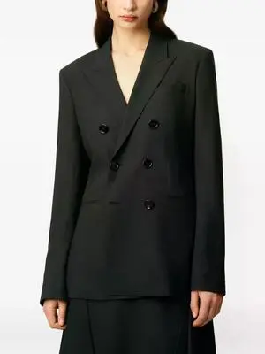 AMI Paris Double-breasted Wool Jacket