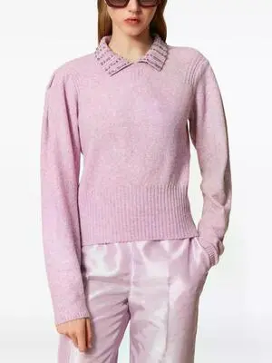 Twinset Collared Sweaters For Women