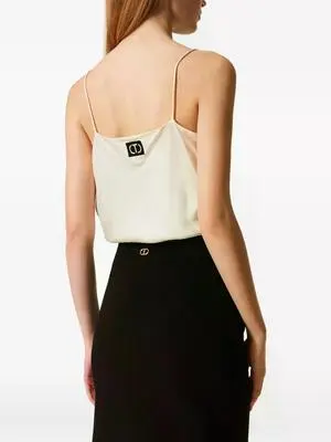 TWINSET Lace-trimmed Camisole