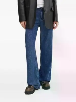 WON HUNDRED Patch Pocket Jeans - Blue