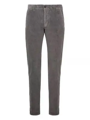 SLOWEAR Corduroy Cotton Trousers - Grey