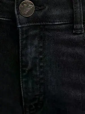 Emporio Armani Flared Leg Jeans - Black