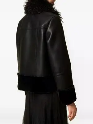 TWINSET Faux-leather Coat