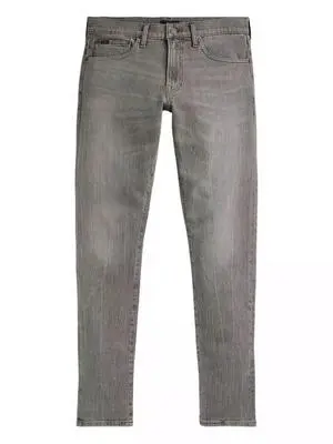 Polo Ralph Lauren Five-pocket Styling Straight-leg Jeans - Grey