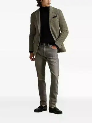 Polo Ralph Lauren Five-pocket Styling Straight-leg Jeans - Grey